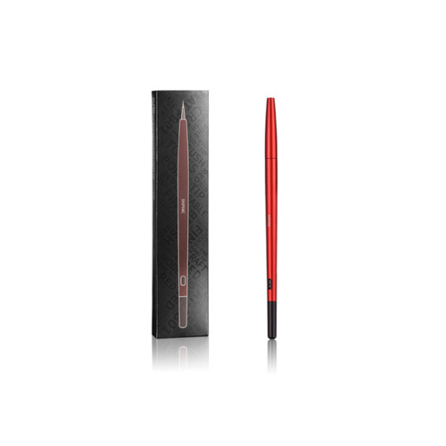 DSPIAE 56561 AT-FB01 Fine Brush With Replacable Point Tip - Red