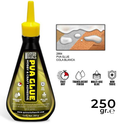 Green Stuff World 2864 PVA glue 250gr