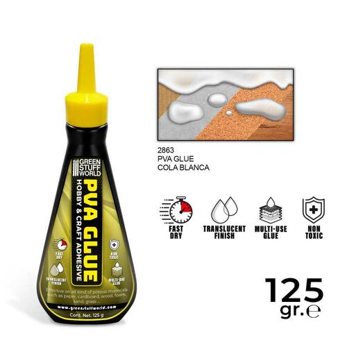 Green Stuff World 2863 PVA glue 125gr