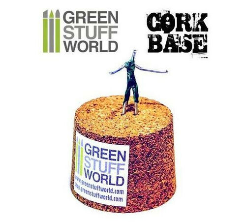 Green Stuff World 1007 Sculpting Cork for armatures