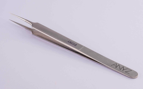 Anyz Model Accessories 059 Super Precision Tweezers Stainless Steel