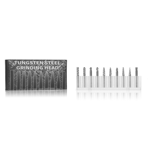 DSPIAE 56976 GH-10 Tungsten Steel Grinding Head Set
