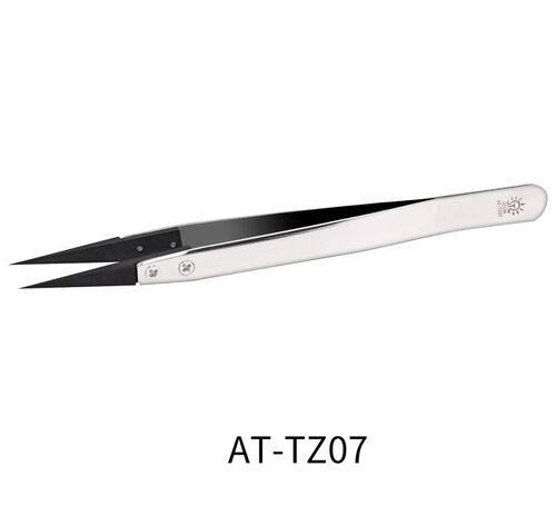 DSPIAE 56948 AT-TZ07 Anti-Static Tweezers – Pointed