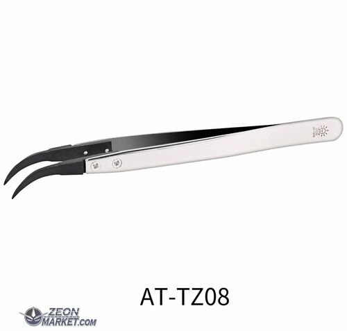 DSPIAE 56954 AT-TZ08 Anti-Static Tweezers – Angled