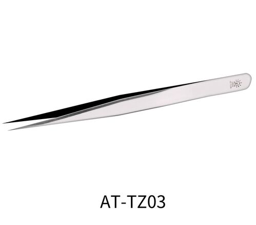 DSPIAE 56944 AT-TZ03 Stainless steel Tweezers with straight tip