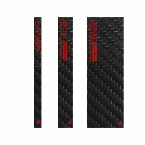 DSPIAE 56413 CB-S 5,10,25mm Carbon Fiber Sanding Board Set