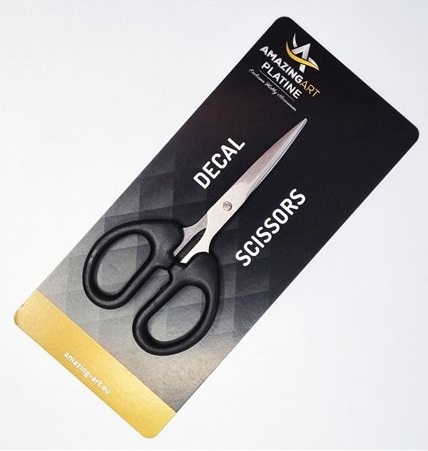 Amazing Art 15771 Platine Decal Scissors