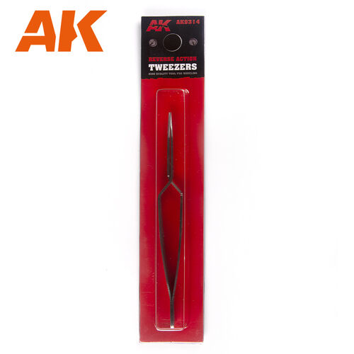 AK-Interactive 9314 Reverse Action Tweezer