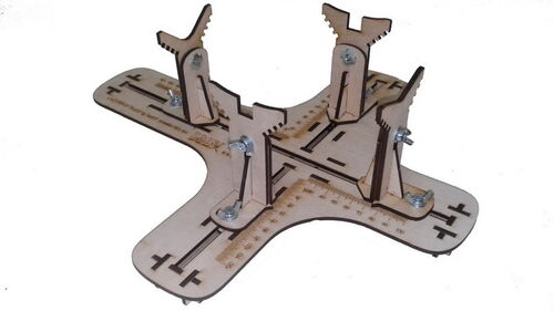 Laser model graver BB-01 Airplane Building Jig