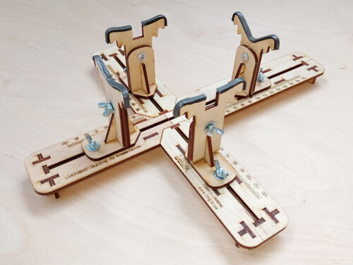 Laser model graver BB-44 Airplane Building Jig