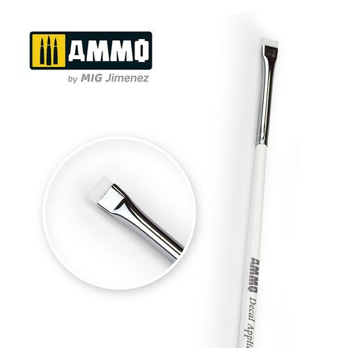 AMMO of Mig Jimenez 8708 3 AMMO Decal Application Brush