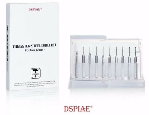 DSPIAE 56016 DB-03 0.3~1.2 Tungsten Steel Drill Bit