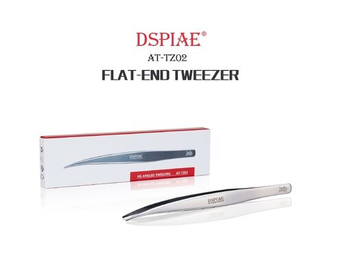 DSPIAE 56022 AT-TZ02 Flat-End Tweezer