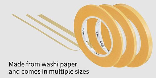 DSPIAE 56273 MT-02 2mm Washi Masking Tape