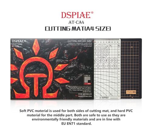 DSPIAE 56010 AT-CA4 A4 Cutting Mat