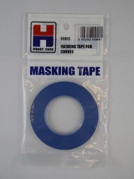 Hobby 2000 80011 Masking Tape For Curves 1mm x 18m