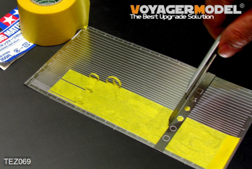 VoyagerModel.Co.Ltd TEZ069 Masker Easycutting Jig 1