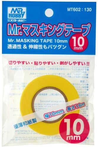 Mr.Hobby MT602 Mr. Masking Tape 10mm