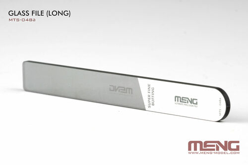 Meng Model MTS048A Glass File (Long)