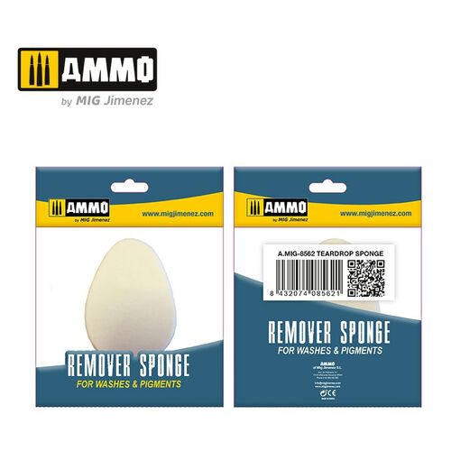AMMO of Mig Jimenez 8562 Teardrop Sponge