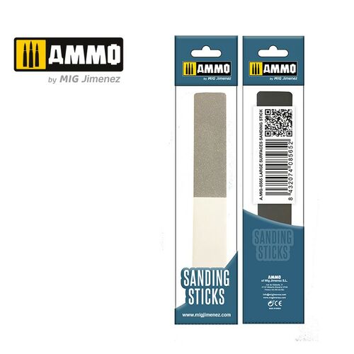 AMMO of Mig Jimenez 8565 Large Surface Sanding Stick