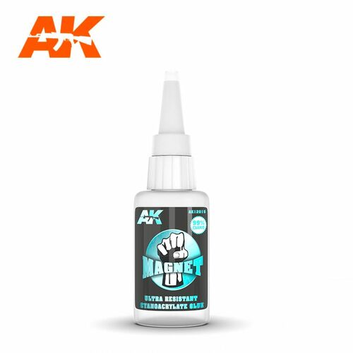 AK-Interactive 12015 Magnet Cyanocrylate Glue