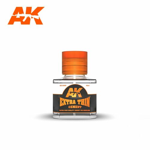 AK-Interactive 12002 Extra Thin Cement