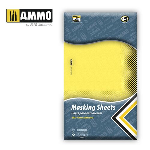 AMMO of Mig Jimenez 8043 Masking Sheets