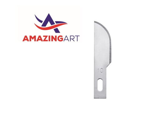 Amazing Art 19816 Wymienne zapasowe ostrza #10 (5 sztuk)