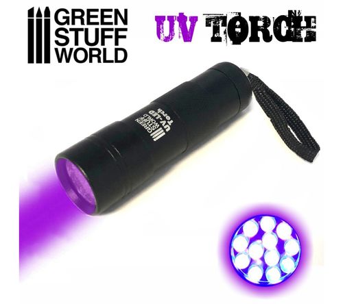 Green Stuff World 1909 Ultraviolet Torch