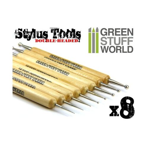 Green Stuff World 1335 Stylus Ball Tool Set