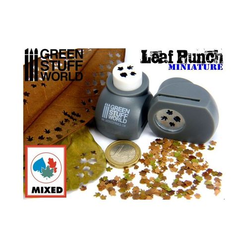 Green Stuff World 1300 Leaf Punch GREY