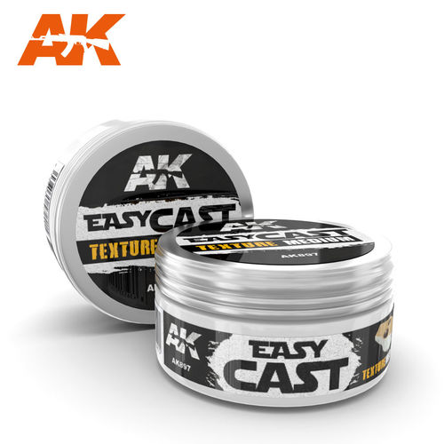 AK-Interactive 897 Easycast Texture Medium