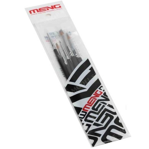 Meng Model MTS010 Modeling Paint Brush Set