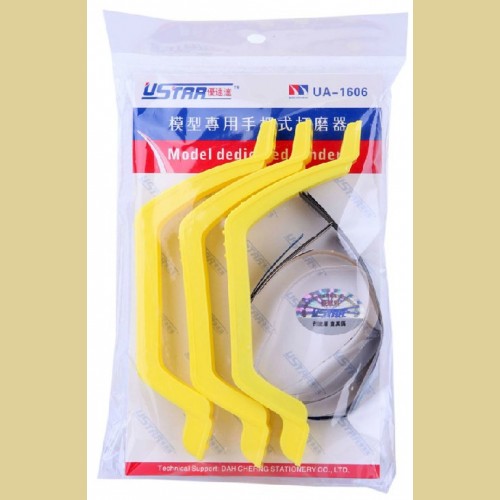 U-Star 91606 Grinding Tool 3 in 1