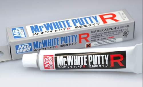 Mr.Hobby P-123 Mr.White Putty R
