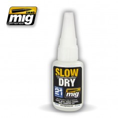 AMMO of Mig Jimenez 8013 Slow Dry Cyanoacrylate