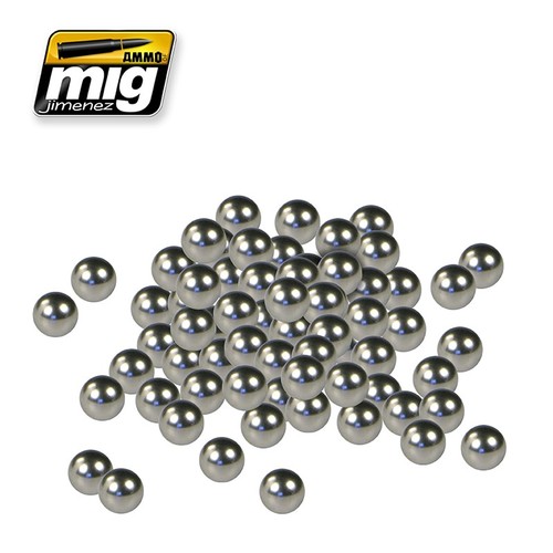 AMMO of Mig Jimenez 8003 Stainless Steel Paint Mixers