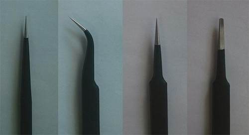 Trumpeter 09957 Tweezers Set