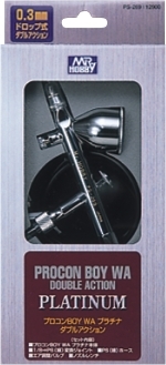 Mr.Hobby PS-289 Mr. Procon Boy WA Platinum (0.3 mm) ver.2