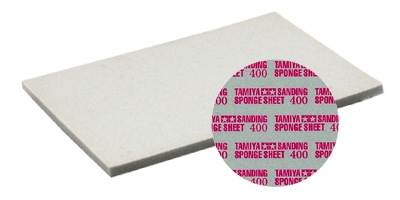 Tamiya 87147 Tamiya Sanding Sponge Sheet - P400