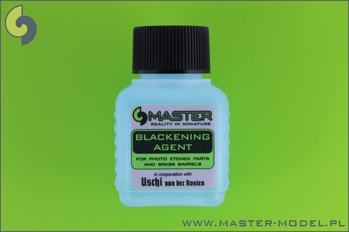 Master MM-001 Master Blackening Agent for photo etched parts and brass barrels
