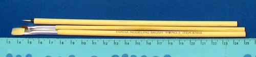 Tamiya 87066 Modeling Brush Basic Set