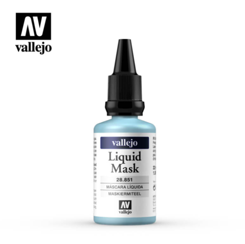 Vallejo 28851 Liquid Mask 32 ml.