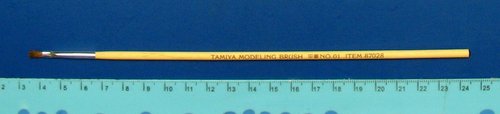 Tamiya 87028 Flat Brush No.01