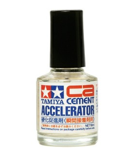 Tamiya 87138 Tamiya CA Cement Accelerator (10ml)
