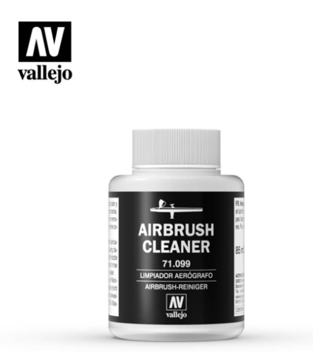 Vallejo 71099 Airbrush Cleaner 85 ml.