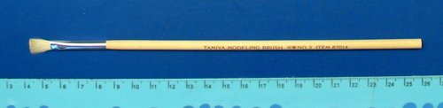 Tamiya 87014 Flat Brush No.3 - DC714