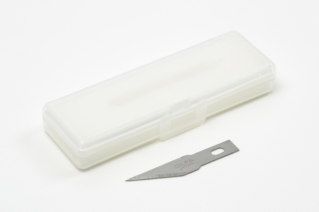 Tamiya 74099 Modeler s Knife Pro - Straight Blade 5pcs.