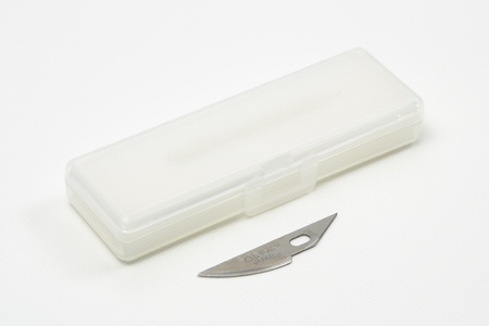 Tamiya 74100 Modeler s Knife Pro - Curved Blade 3pcs.